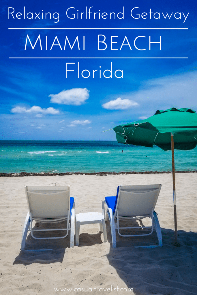 The Art of Relaxing in Miami Beach - Casual Travelist